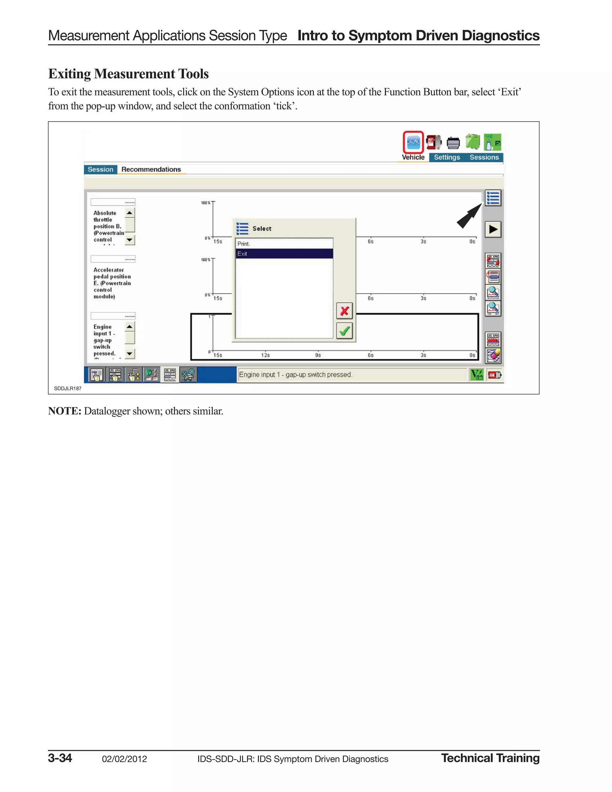 Ids sdd-jlr manual 02 02-12 (1) | PDF
