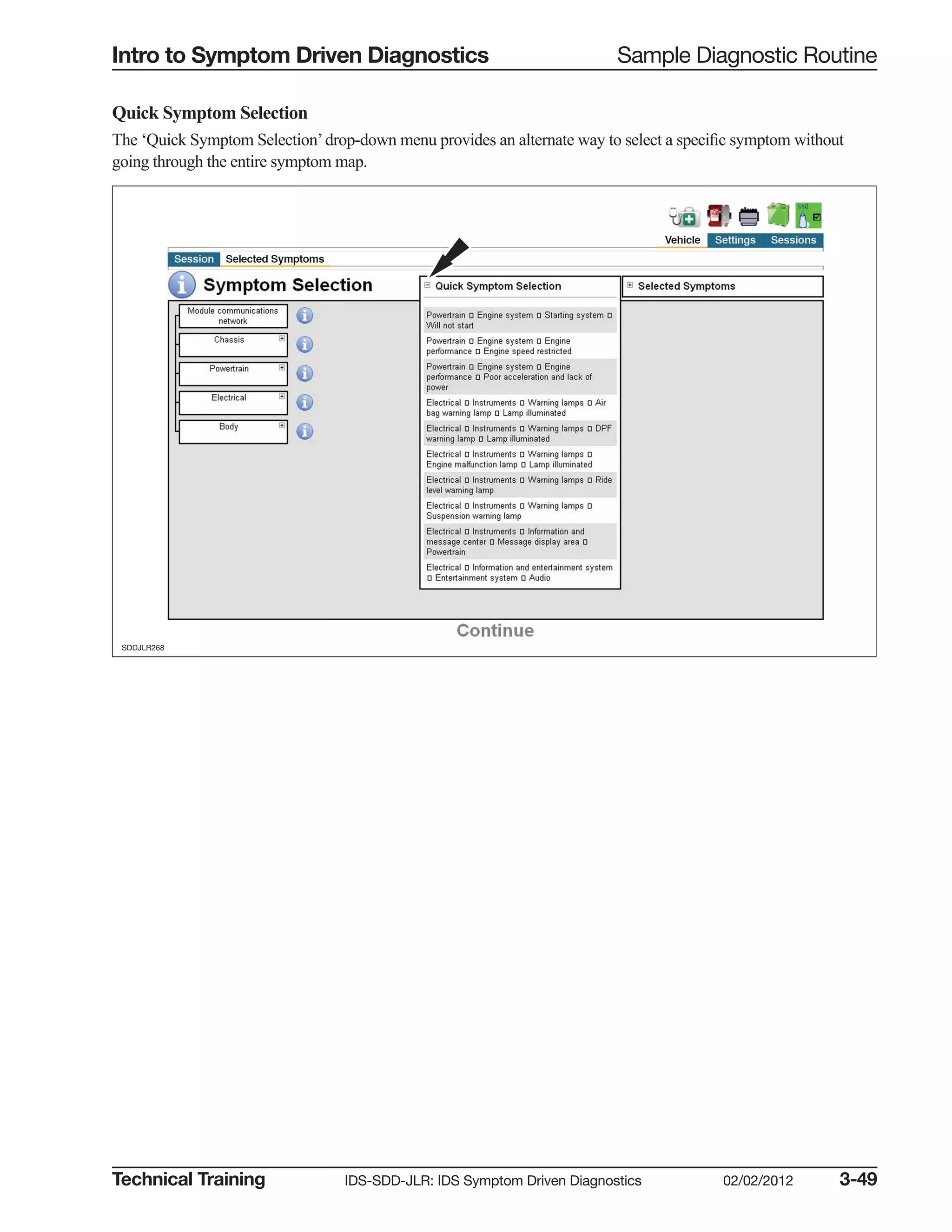 Ids sdd-jlr manual 02 02-12 (1) | PDF