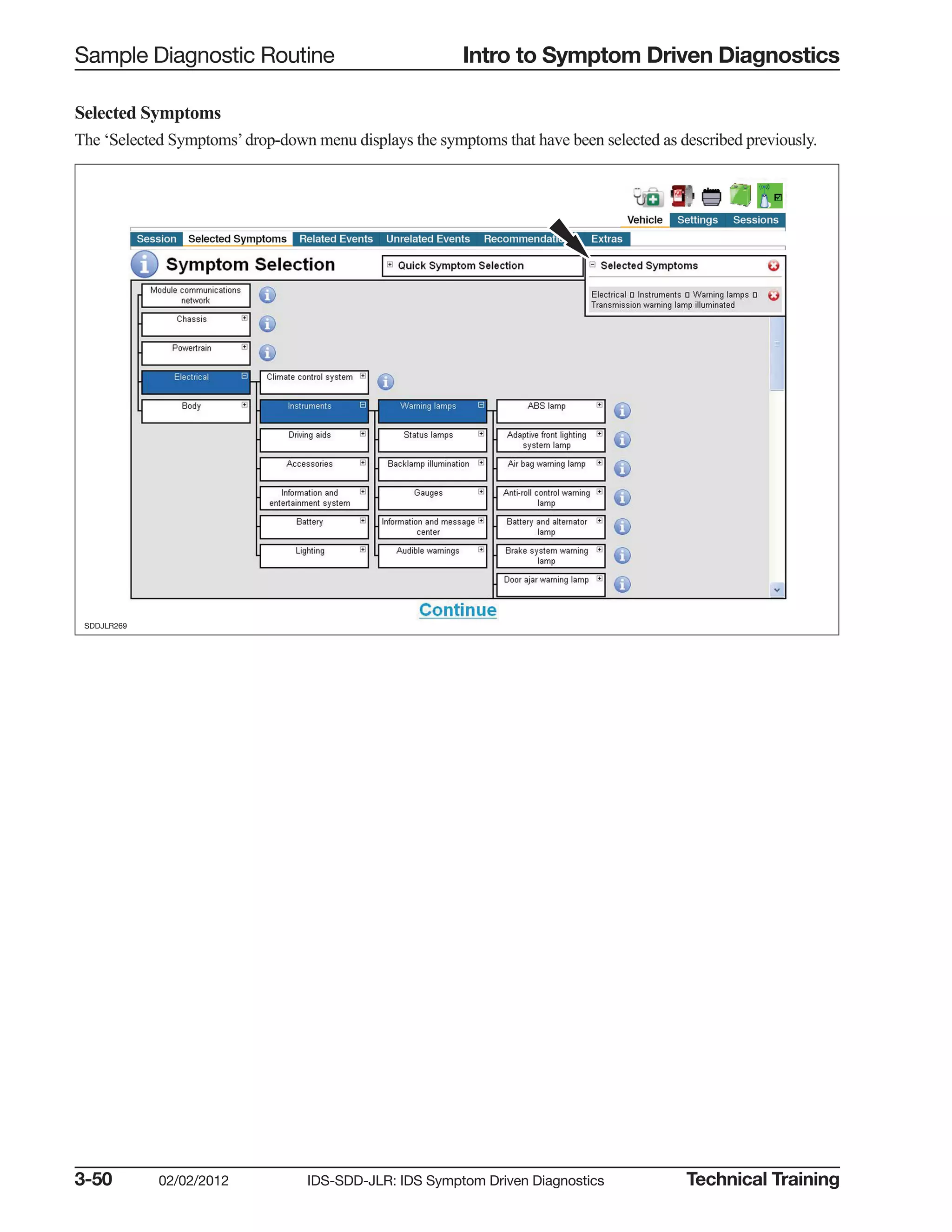 Ids sdd-jlr manual 02 02-12 (1) | PDF