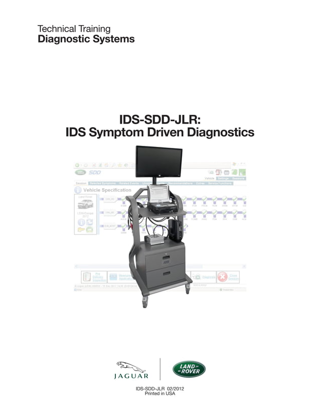 Ids sdd-jlr manual 02 02-12 (1) | PDF | Operating Systems | Computer Software and Applications