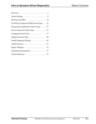 Ids sdd-jlr manual 02 02-12 (1) | PDF