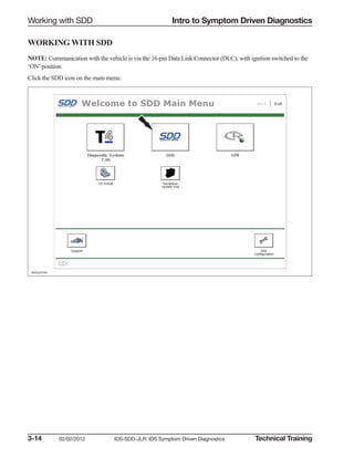 Ids sdd-jlr manual 02 02-12 (1) | PDF