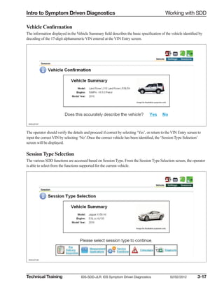 Ids sdd-jlr manual 02 02-12 (1) | PDF
