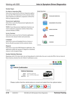 Ids sdd-jlr manual 02 02-12 (1) | PDF