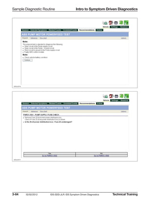 Ids sdd-jlr manual 02 02-12 (1) | PDF