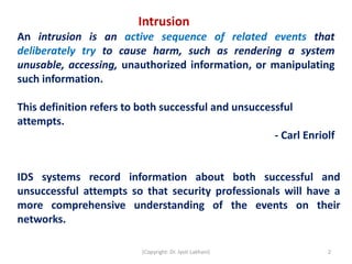 Ids 001 ids vs ips | PPSX