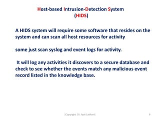 Ids 001 ids vs ips | PPSX