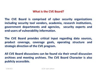 Ids 004 cve | PPT