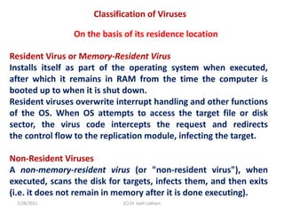 Ids 005 computer viruses | PPSX