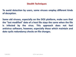 Ids 005 computer viruses | PPT