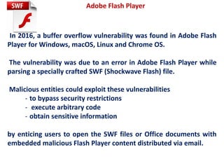 Ids 008 buffer overflow | PPSX
