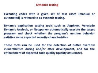 Ids 008 buffer overflow | PPSX