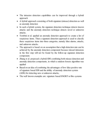 Ids 014 anomaly detection | PDF