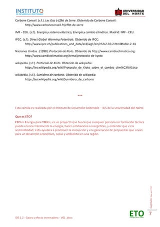 Gases y efecto invernadero | PDF | Science