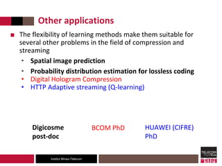Activity report on Deep-learning based compression | PPTX | Video Software | Computer Software ...