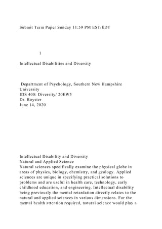 IDS 400 Milestone Four Guidelines and Rubric Analyzing an .docx