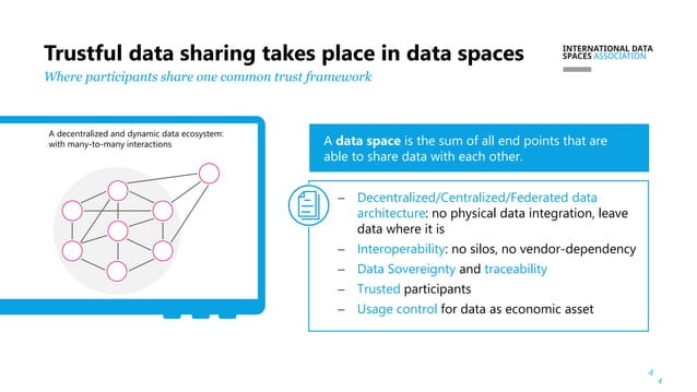 Establishing data sharing standards to promote global industry development | PPT