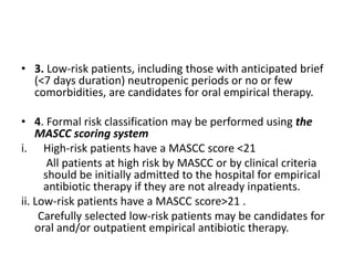Idsa guidelines | PPTX