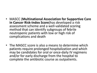 Idsa guidelines | PPTX