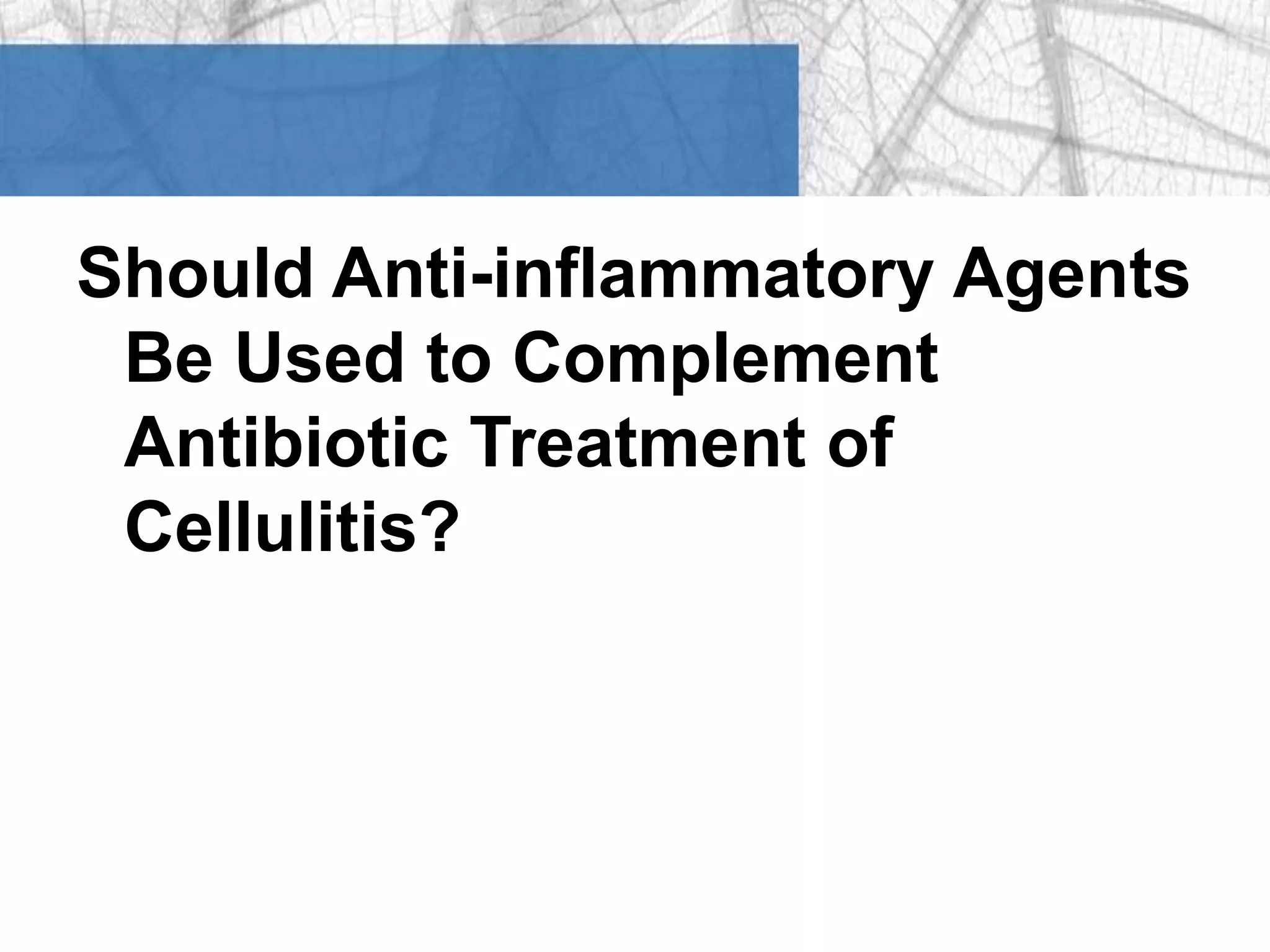 Management of Skin and Soft Tissue Infections: IDSA Guideline 2014 | PPTX