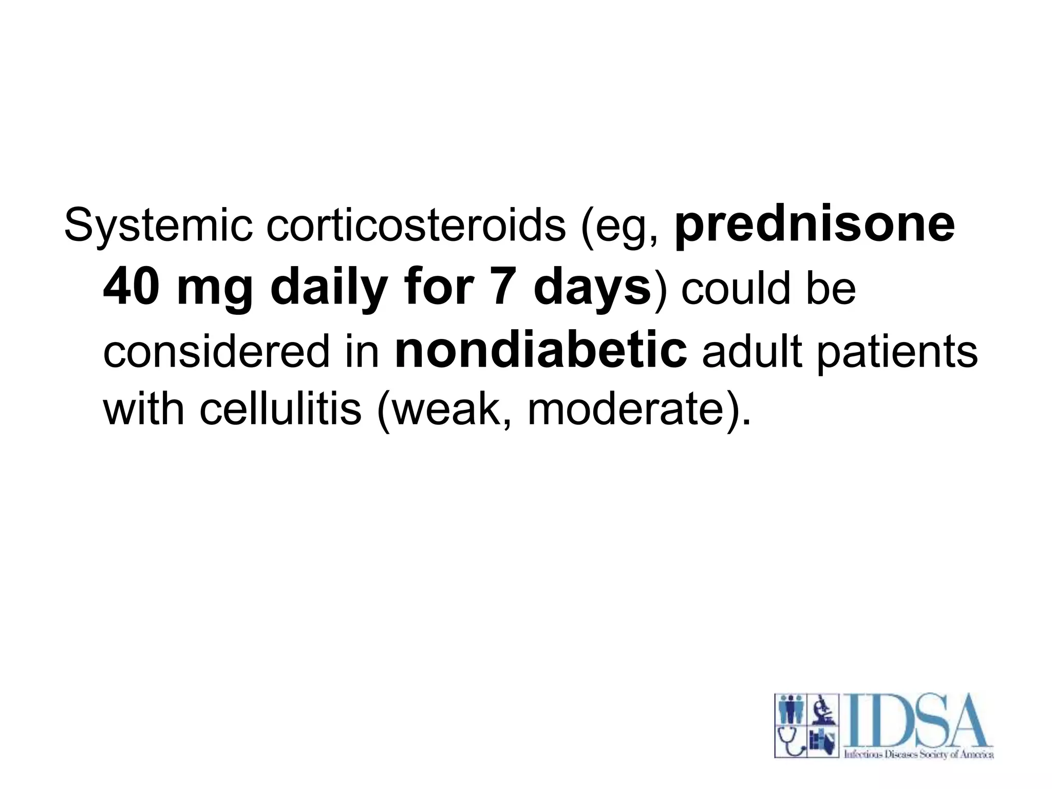 Management of Skin and Soft Tissue Infections: IDSA Guideline 2014 | PPTX