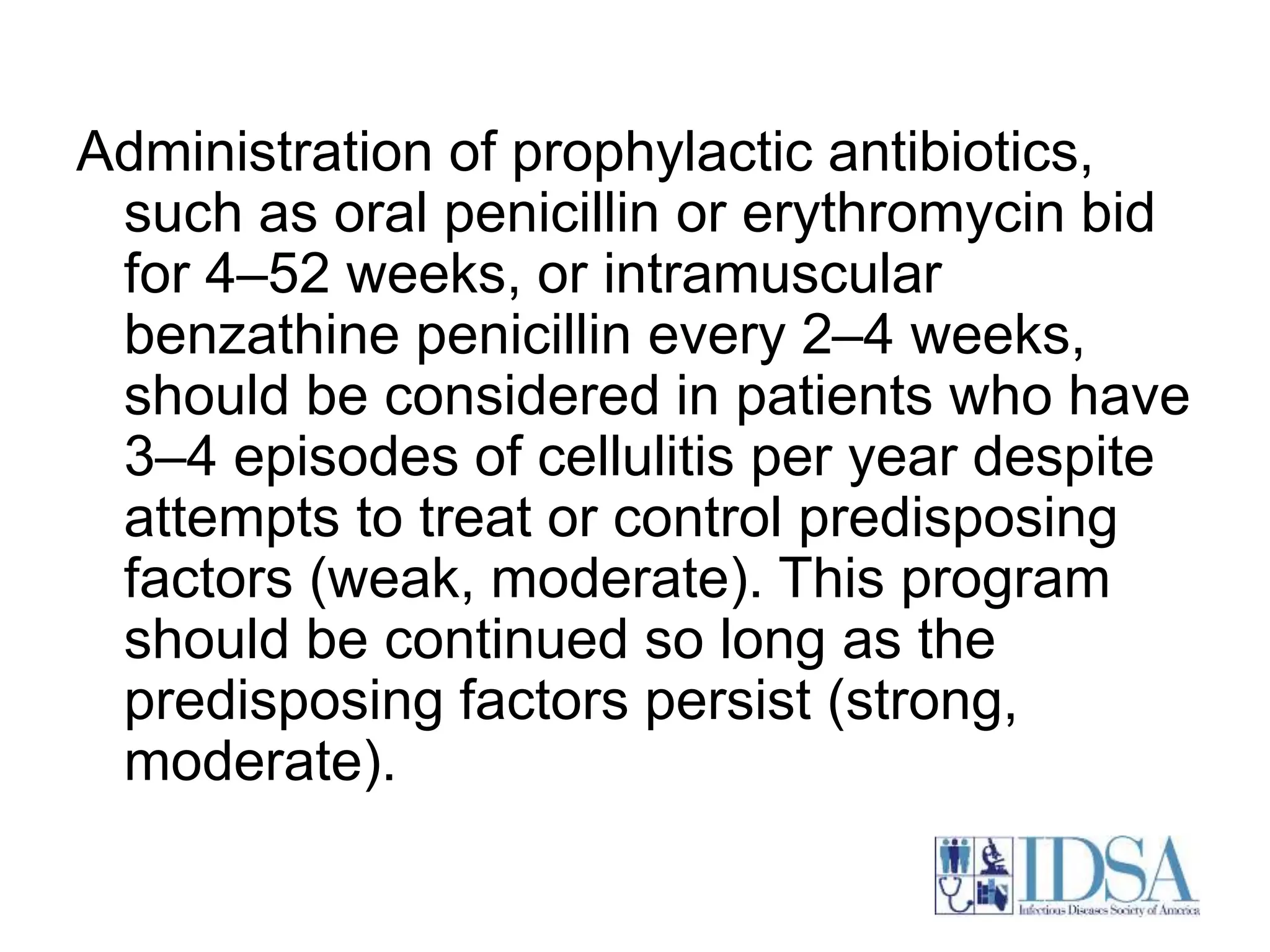 Management of Skin and Soft Tissue Infections: IDSA Guideline 2014 | PPTX