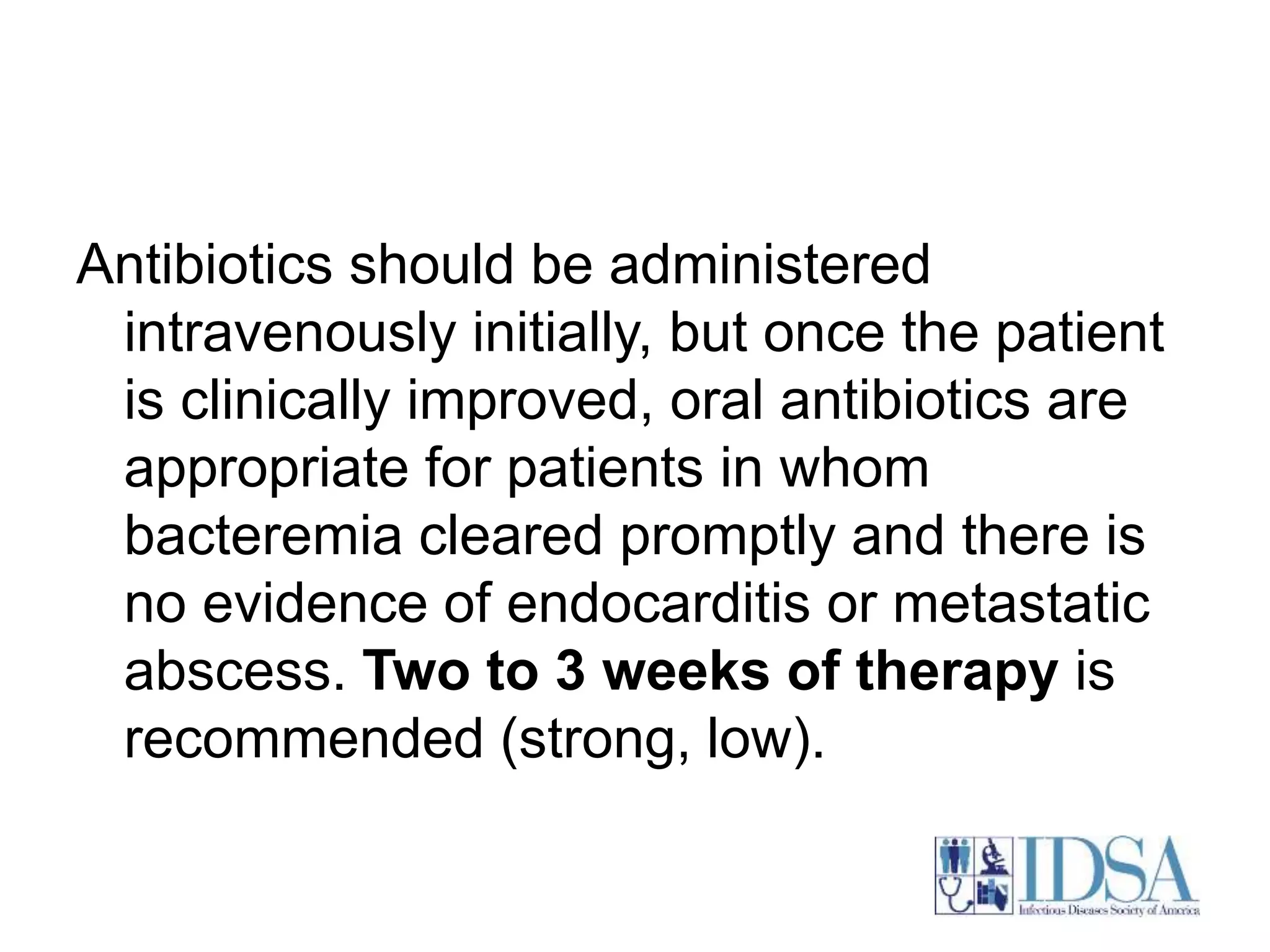 Management of Skin and Soft Tissue Infections: IDSA Guideline 2014 | PPTX
