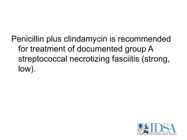 Management of Skin and Soft Tissue Infections: IDSA Guideline 2014 | PPT