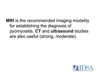 Management of Skin and Soft Tissue Infections: IDSA Guideline 2014 | PPT
