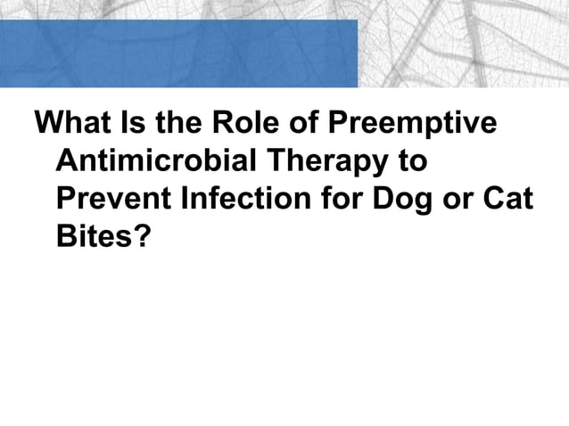 Management of Skin and Soft Tissue Infections: IDSA Guideline 2014 | PPT