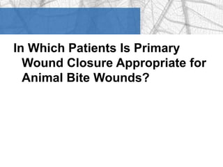 Management of Skin and Soft Tissue Infections: IDSA Guideline 2014 | PPT