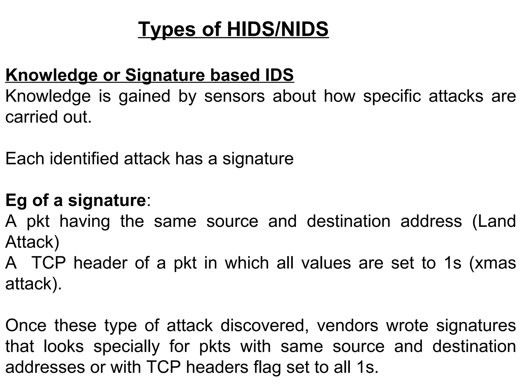IDS and IPS | PPT