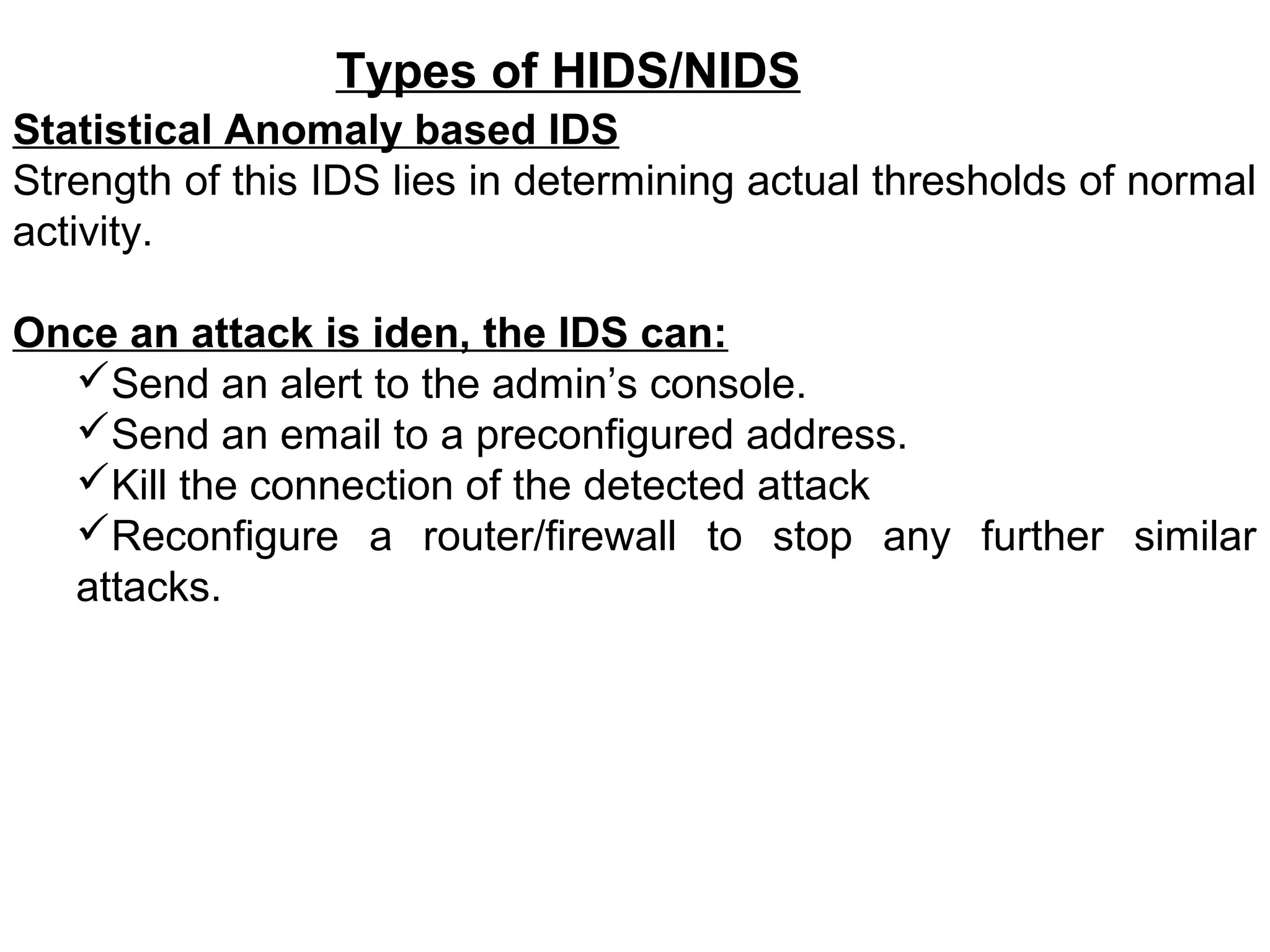 IDS and IPS | PPT