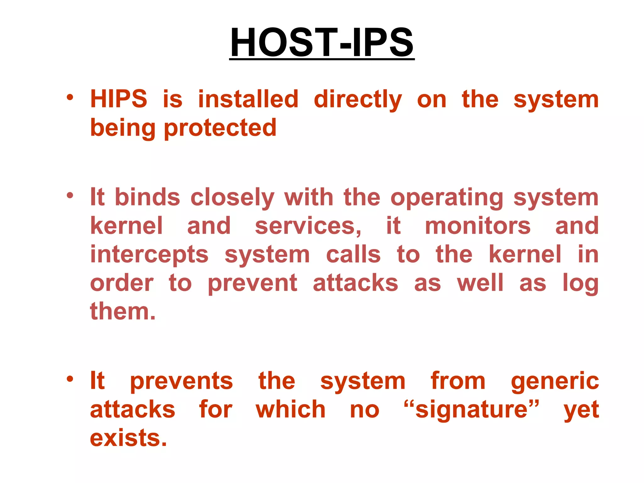 IDS and IPS | PPT