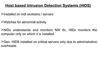 IDS and IPS | PPT