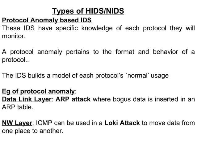 IDS and IPS | PPT
