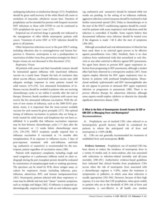 Idsa neutropenia febril | PDF