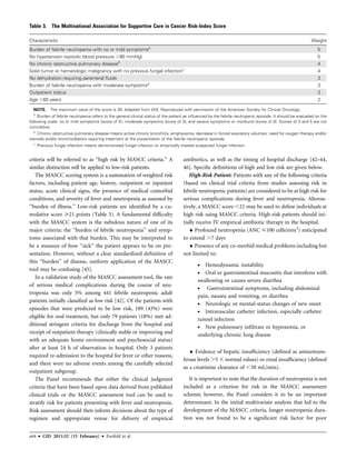 Idsa neutropenia febril | PDF