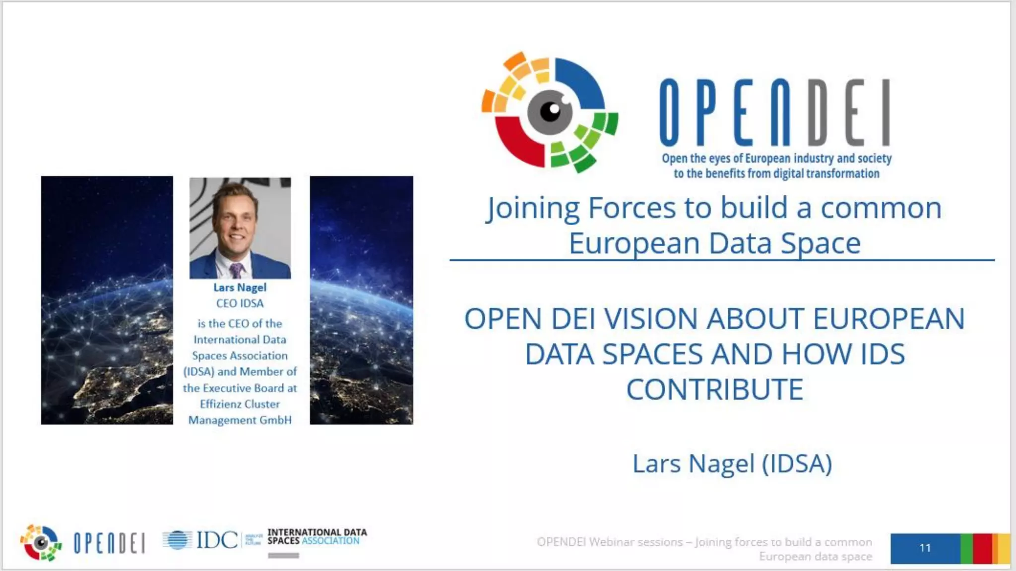 OPEN DEI vision about European Data Spaces | PPT