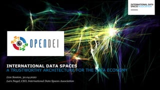 OPEN DEI vision about European Data Spaces | PPT