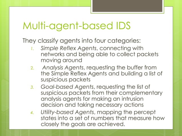 IDS Architecture Classification and example.pdf | Information and Network Security | Computing