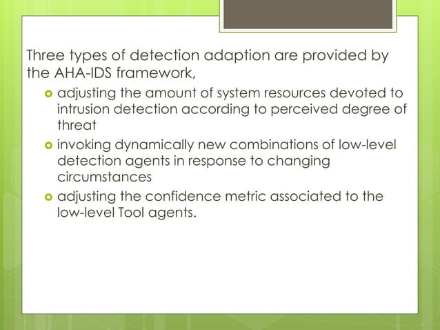 IDS Architecture Classification and example.pdf | Information and Network Security | Computing