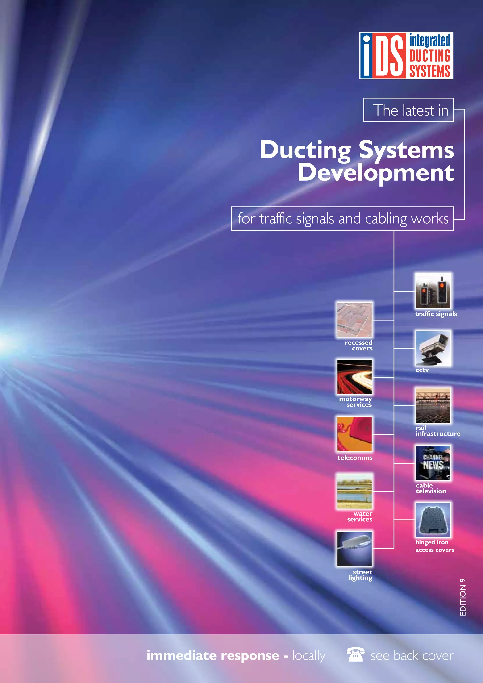 IDS Cable Ducting, Cable Chambers & Vaults | PDF