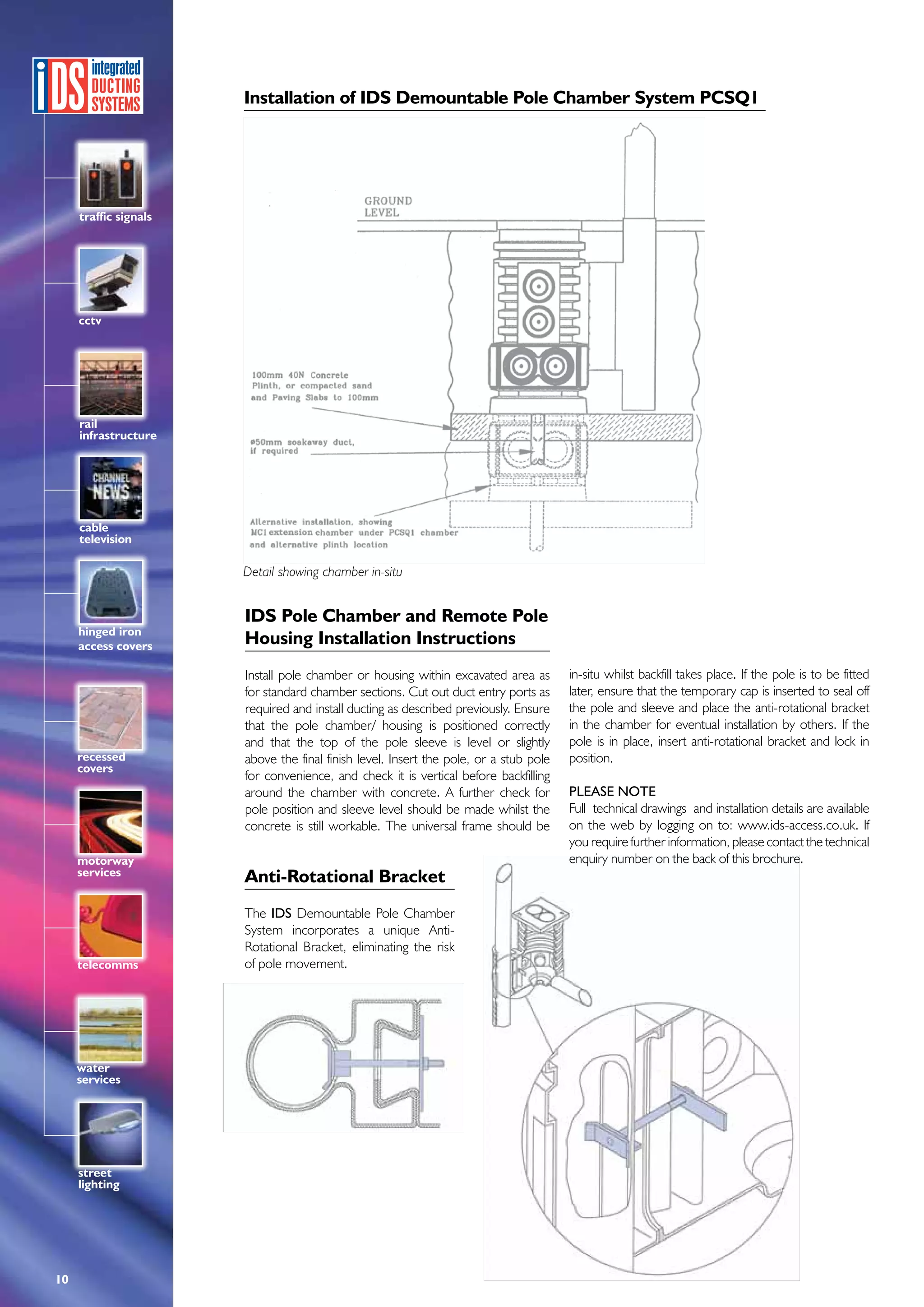 IDS Cable Ducting, Cable Chambers & Vaults | PDF