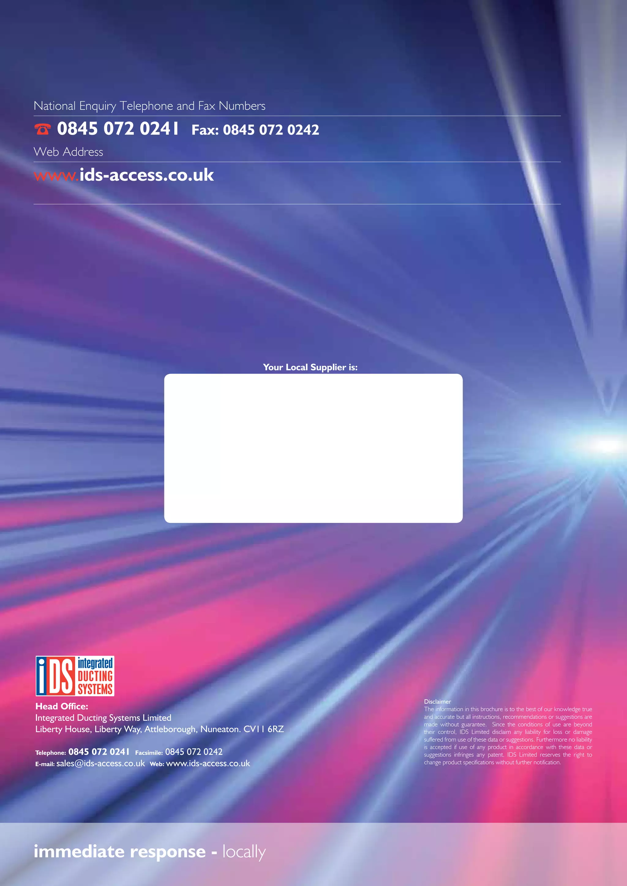 IDS Cable Ducting, Cable Chambers & Vaults | PDF