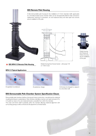 IDS Cable Ducting, Cable Chambers & Vaults | PDF