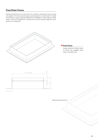 IDS Cable Ducting, Cable Chambers & Vaults | PDF