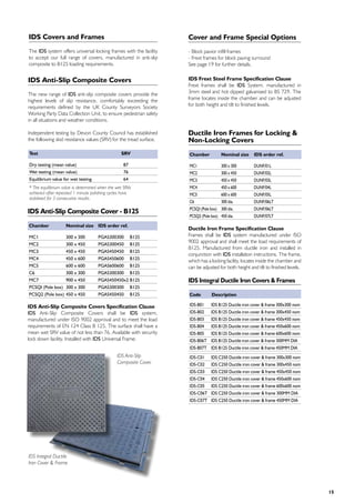 IDS Cable Ducting, Cable Chambers & Vaults | PDF