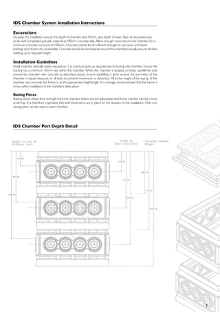 IDS Cable Ducting, Cable Chambers & Vaults | PDF