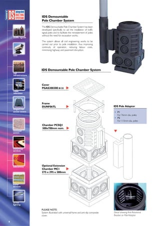 IDS Cable Ducting, Cable Chambers & Vaults | PDF